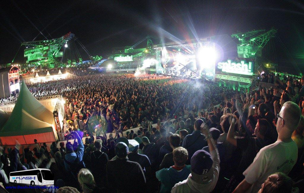 Flash Festivalbus